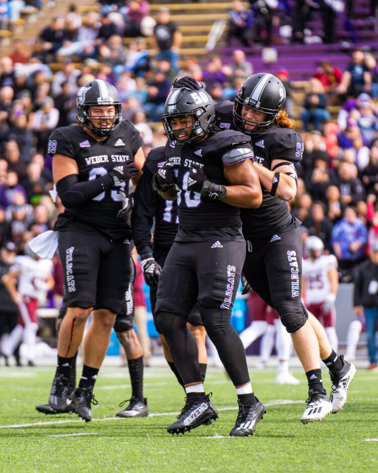 No. 5 Weber State football stifles No. 11 Montana in 24-21 slugfest ...